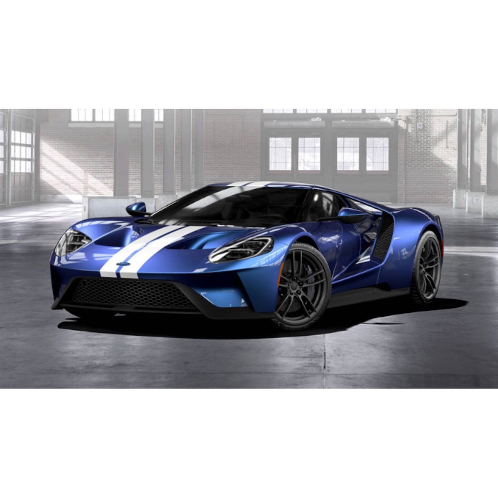 MRP-C003 Ford GT - Liquid Blue 30ml - HM Hobbies